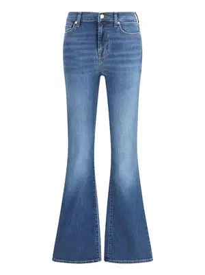 7 For All Mankind Flare Jeans - Blue