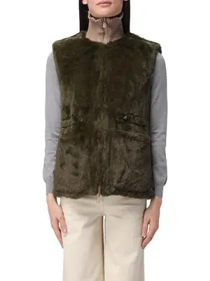 SUNS Waistcoat Green