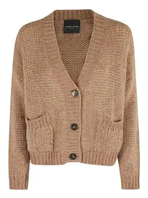 ROBERTO COLLINA Sweater Camel