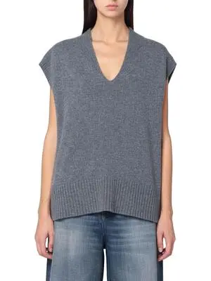 ROBERTO COLLINA Waistcoat - Grey