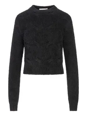 Sportmax Pullover Sweater - Black