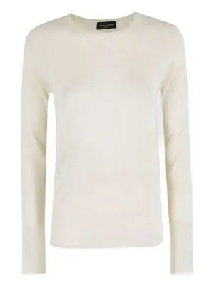 ROBERTO COLLINA Sweater - White
