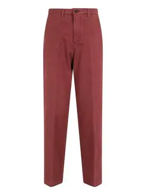 BRIGLIA 1949 Pants - Red