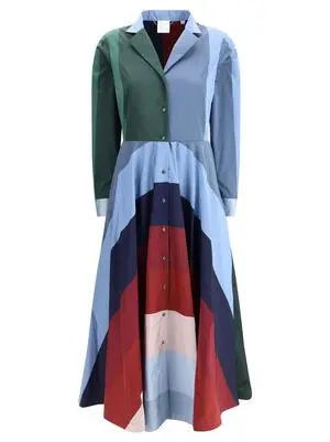 SARA ROKA Shirt Dress - Multicolor