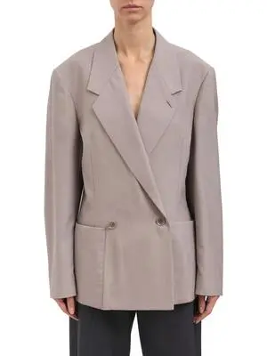 LEMAIRE Lemaire Jacket Grey