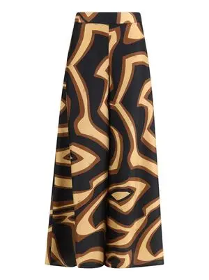 EMILIO PUCCI Wide Leg Pants