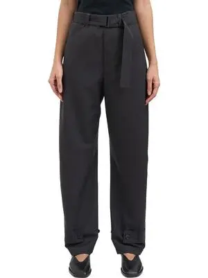 LEMAIRE Wide Leg Trousers - Grey
