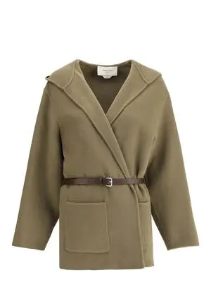 Jacob Cohen Coat - Green