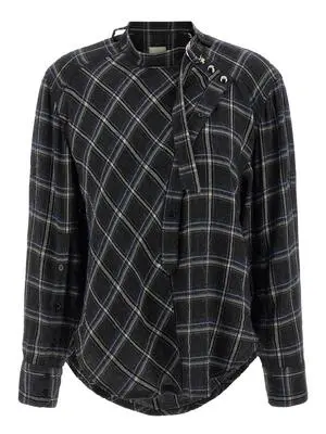 ISABEL MARANT Plaid Shirt