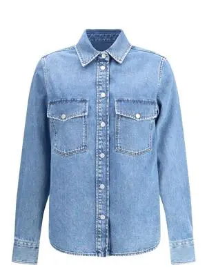 Jacob Cohen Shirt - Gnawed Blue