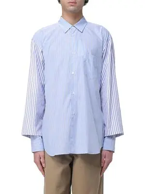 Comme Des Garçons Shirt - Gnawed Blue