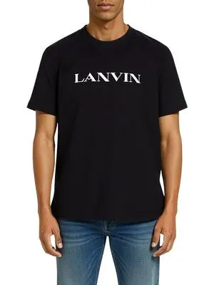 LANVIN T-shirt - Black