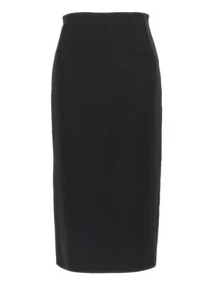Max Mara Pencil Skirt - Black