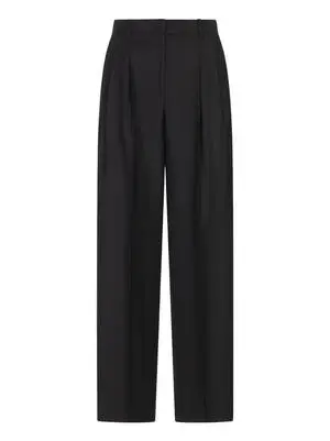 Incotex Pleated Trousers - Black