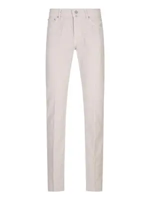 Kiton Jeans - White