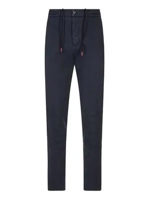Kiton Pants - Blue