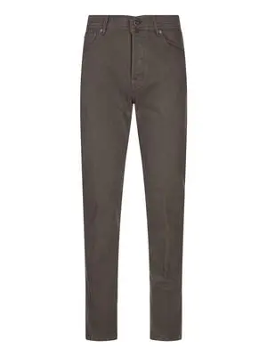 Kiton Trousers - Brown
