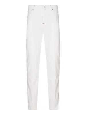 Kiton Trousers White
