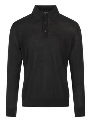Kiton Polo Shirt - Black