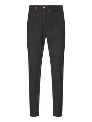 Kiton Tailored Trousers - Grey