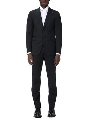 Tagliatore Suit - Black