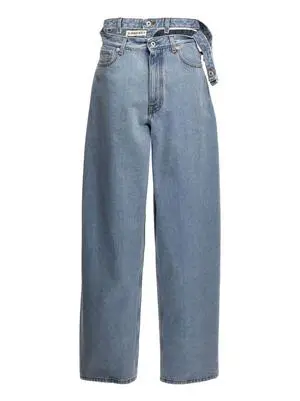 Y/project Belted Jeans - Blue
