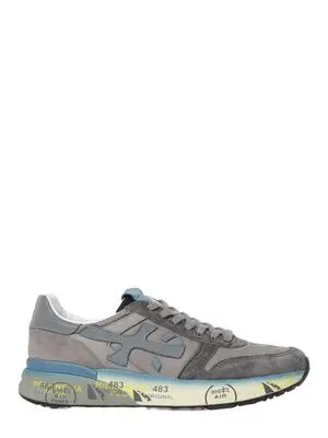Premiata Lace-Up Sneakers Grey
