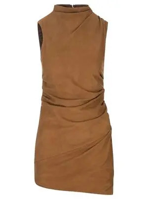 Giuseppe Di Morabito GIUSEPPE DI MORABITO Dress Brown