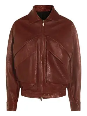SALVATORE SANTORO Jacket - Burgundy