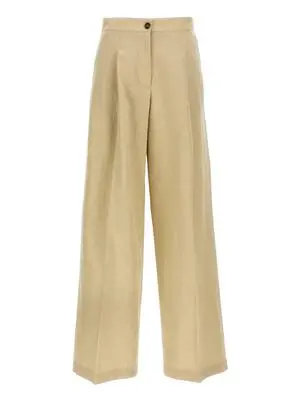 YVES SALOMON Wide Leg Pants