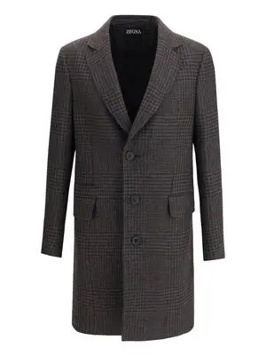Zegna Tailored Coat - Grey