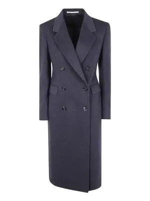 Tagliatore Coat - Charcoal