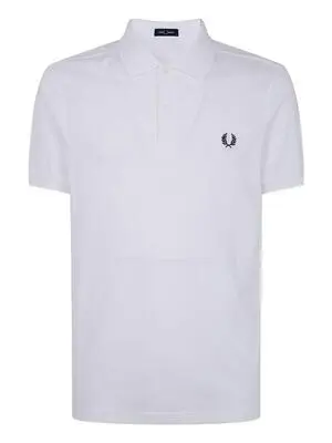 Fred Perry Polo Shirt - White