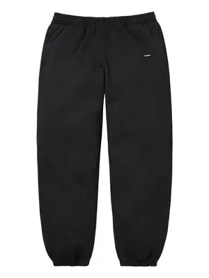 Supreme Small Box Sweatpant - Black