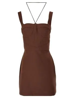 NENSI DOJAKA Sleeveless Mini Dress
