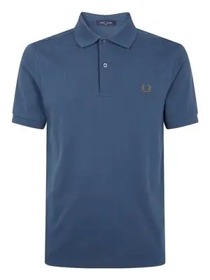 Fred Perry Polo Shirt - Petroleum Blue
