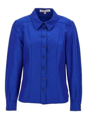 Carolina Herrera Blouse - Blue