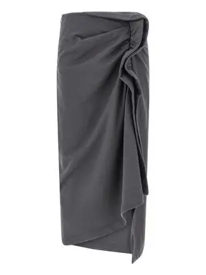 Dries Van Noten Skirt - Grey