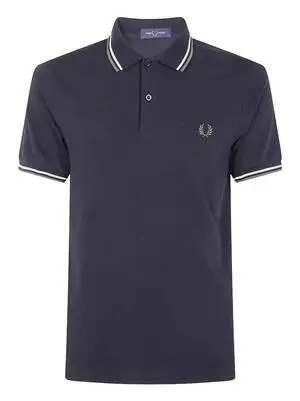 Fred Perry Polo Shirt - Blue 2