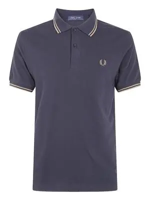 Fred Perry Polo Shirt Men Blue