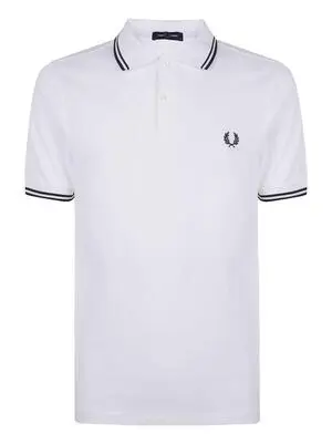 Fred Perry Polo Shirt Men White