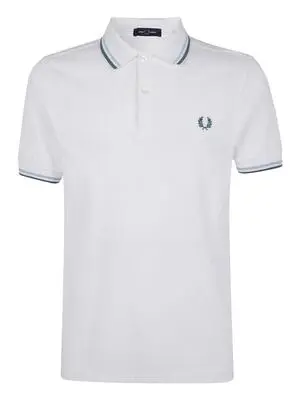 Fred Perry Polo Shirt - White