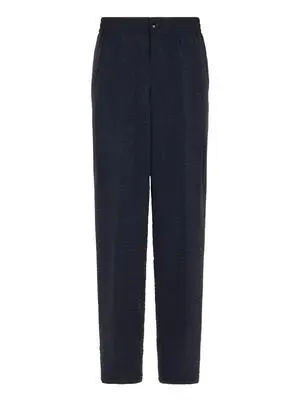 Giorgio Armani Trousers - Blue