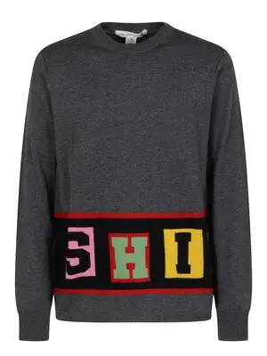 Comme Des Garçons Pullover Sweater - Grey