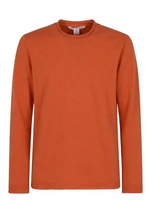 Comme Des Garçons Sweater Orange