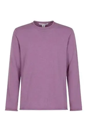 Comme Des Garçons Sweater Violet