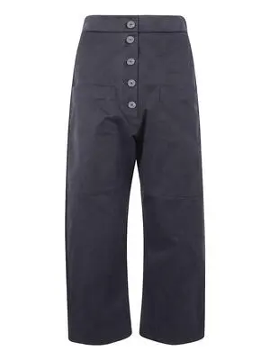Studio Nicholson Trousers - Black