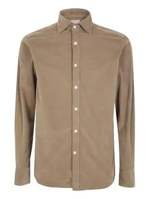 TINTORIA MATTEI 954 Shirt - Hazel