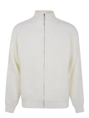 FAMILY FIRST Pullover Sweater White