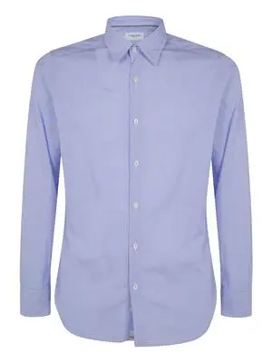TINTORIA MATTEI 954 Shirt - Gnawed Blue